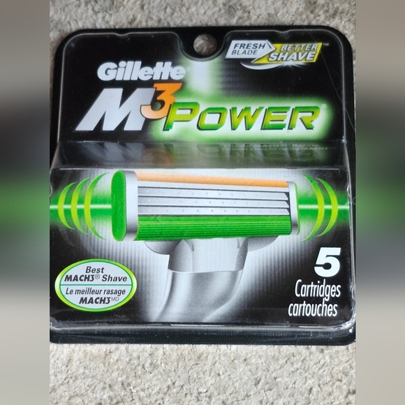 Grooming | M3 Power Razor Cartridges Green | Poshmark